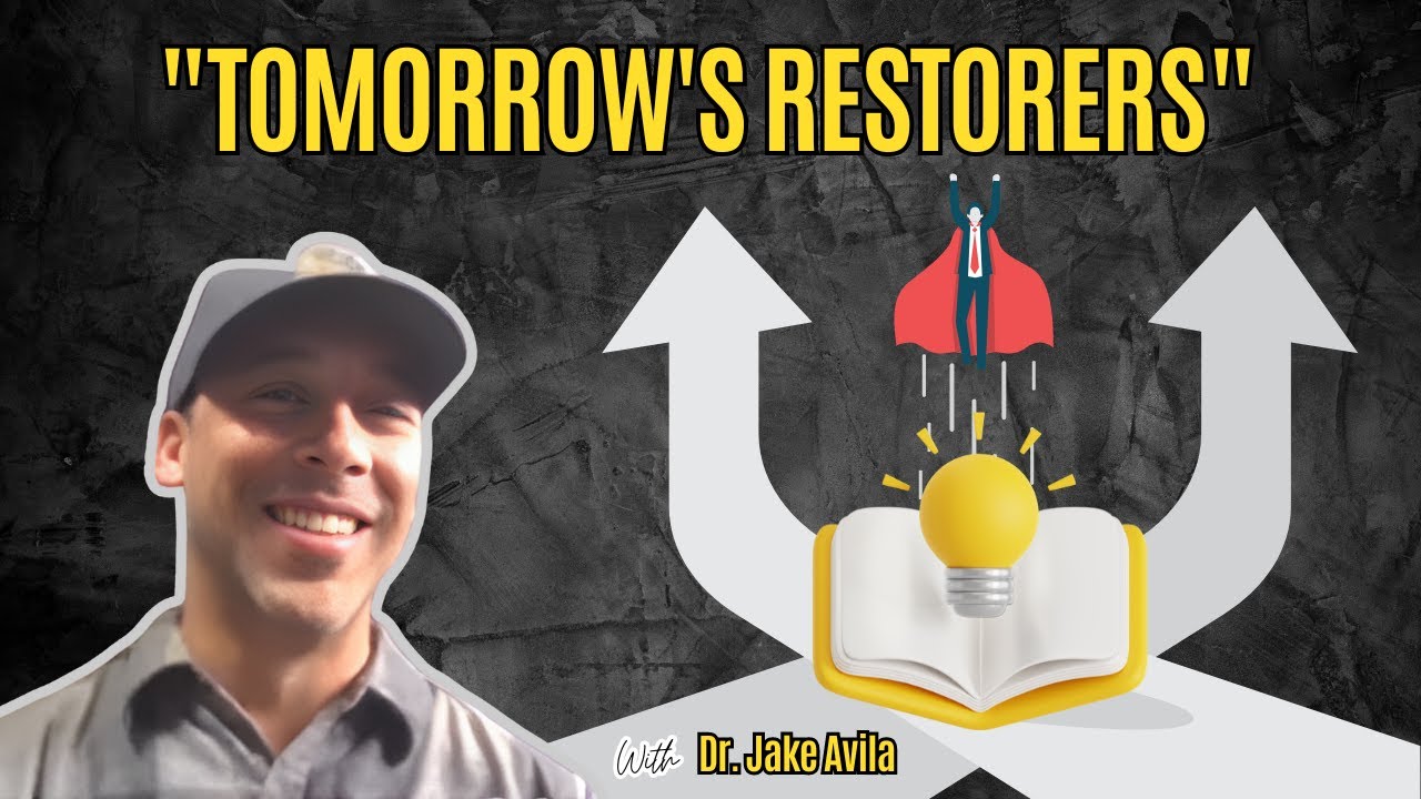 Ep 121 - Tomorrow's Restorers With Dr. Jake Avila - YouTube