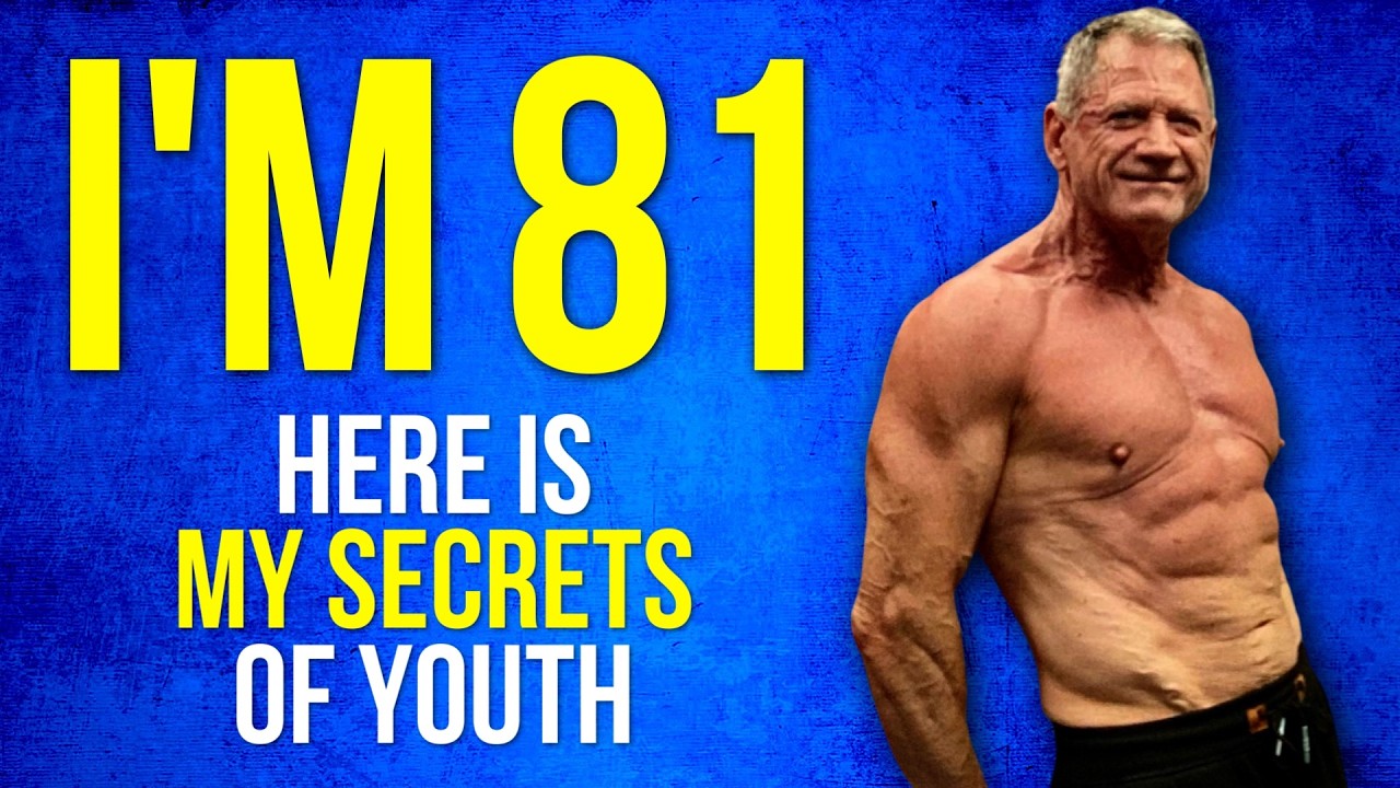 HOW to LOOK 45 at 81? The Secret of Youth by Тerry Cooley - YouTube