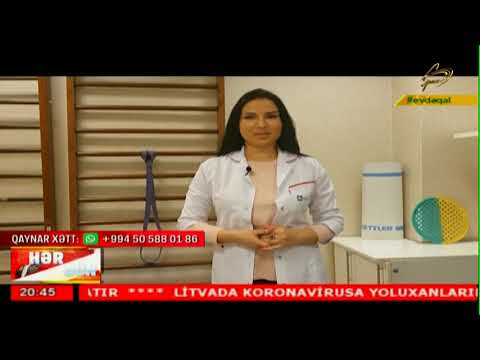 Dr. Səidə Kərimova  Space TV-nin \