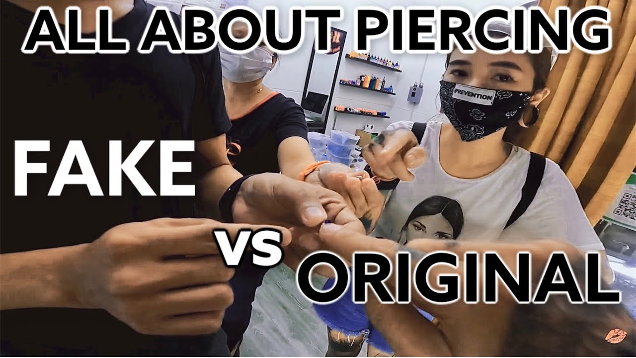 ALL ABOUT PIERCING I CZA BILLONES - YouTube