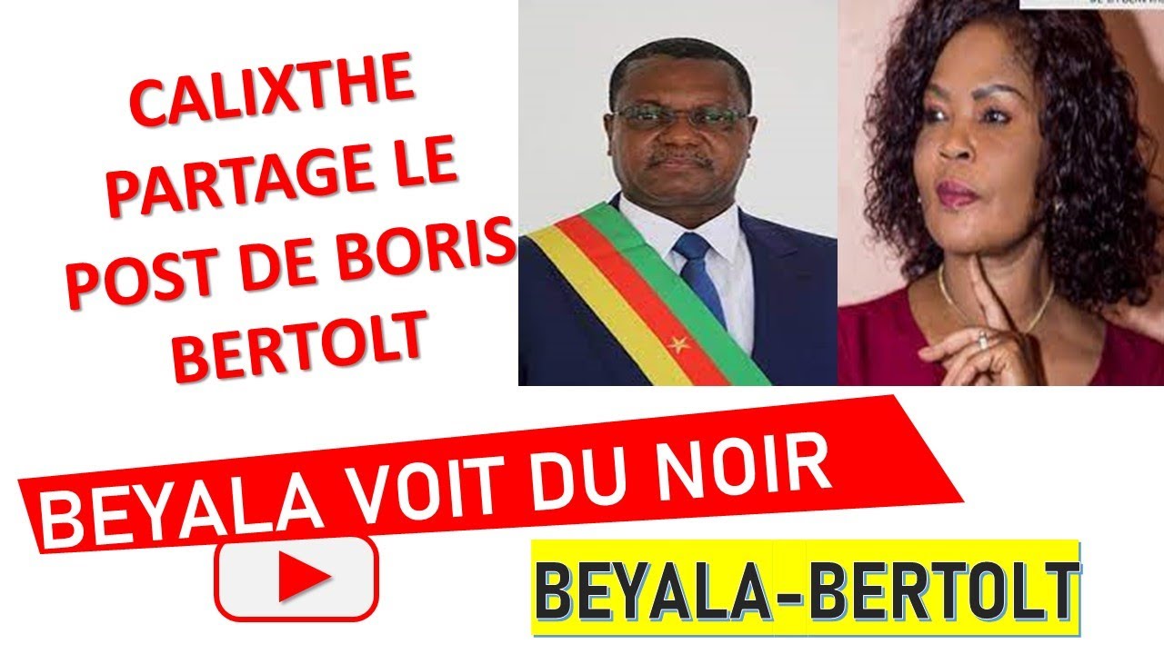 Mvondo Assam Arrache le Terrain de Calixte Beyala pour Construire le ...