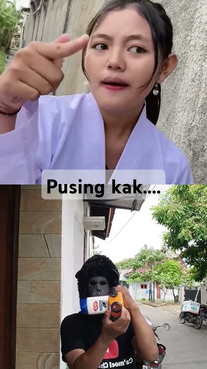 "pusing kak....."#jogetseru #laguviral #collab #masukberanda - YouTube