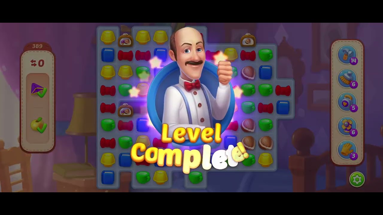 Homescapes level 386.387.388.389.390.391.392 - YouTube