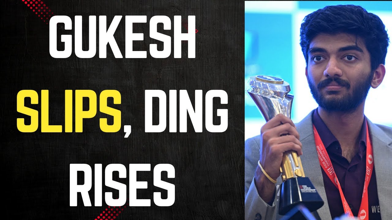 EXPLAINED - Despite winning World Chess Championship, why Gukesh has ...