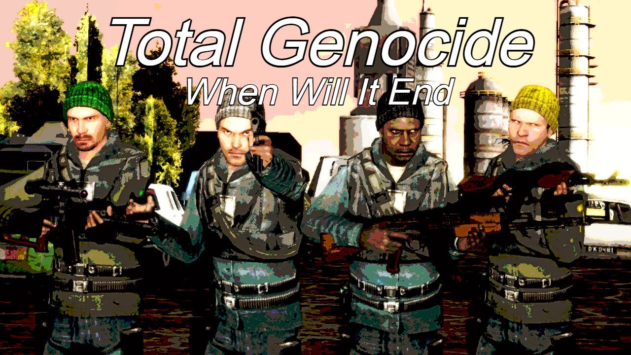 Total Genocide - When Will It End - YouTube