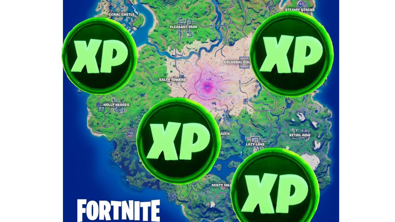 ALL Green XP Coin Locations Week 11 - Fortnite - YouTube