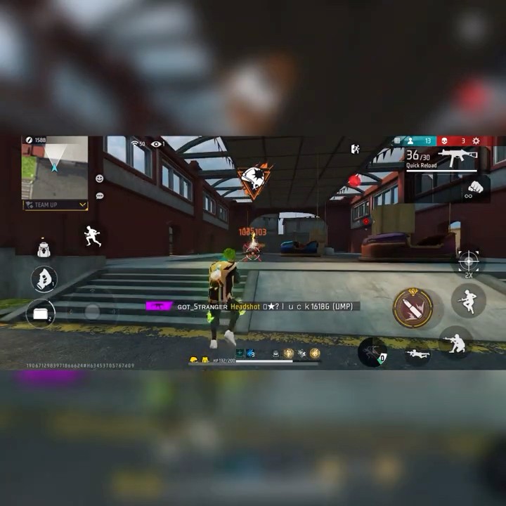 "Zerox FF's UMP Headshot Trick – Now WORKS on Mobile!" - YouTube