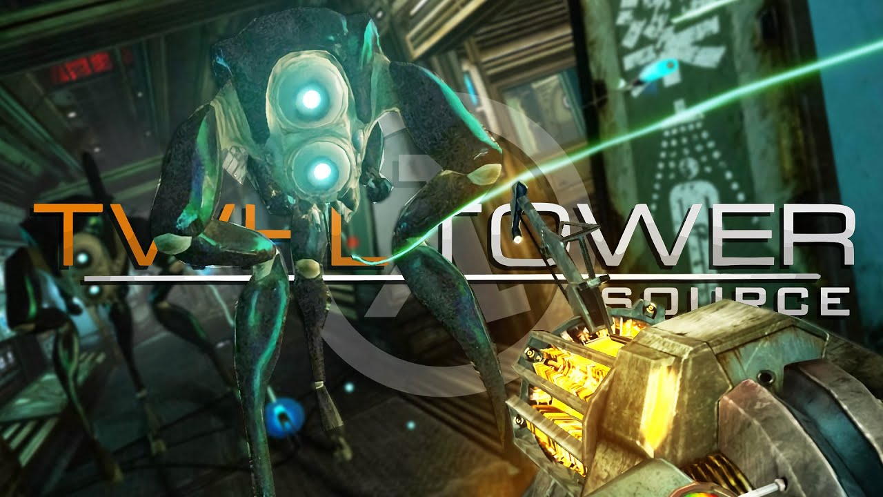 Half-Life 2 - TWHL Tower: Source [Jonklerova mysl] - YouTube