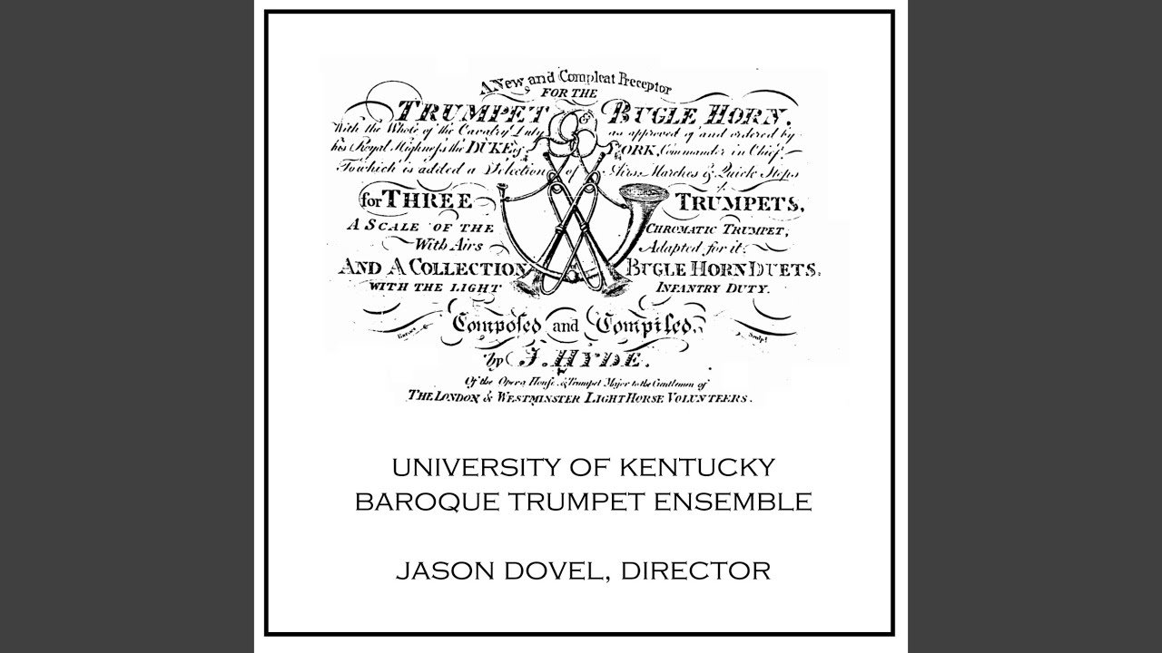 Marches and Quick Steps for Three Trumpets: I. First March - YouTube