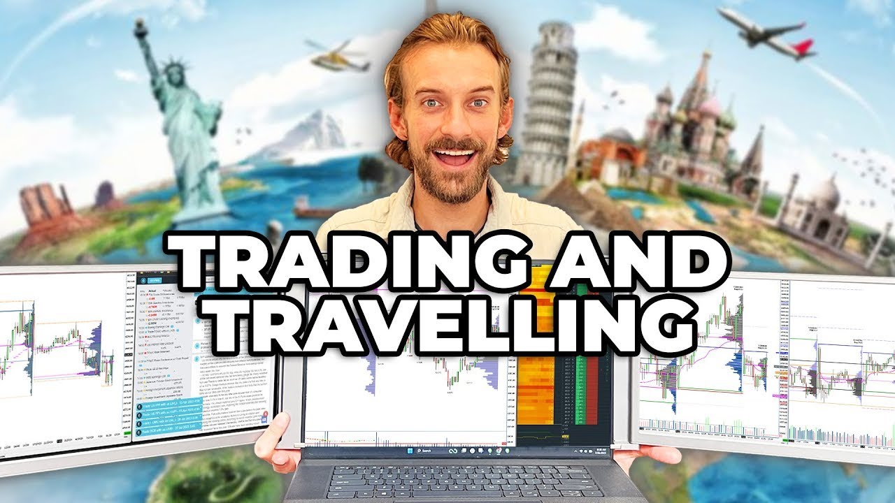 My Travel Tech Setup To Trade Anywhere in the World - YouTube