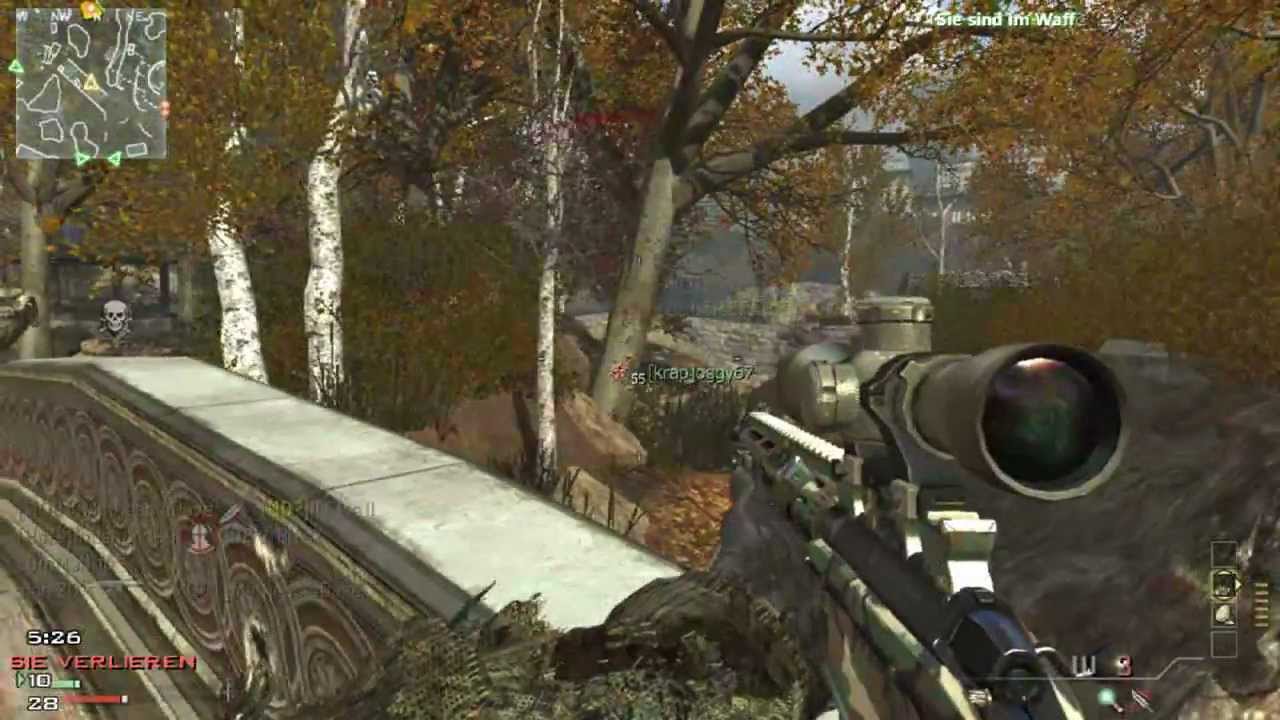 MW3 Liberation real fast quickscoping - YouTube