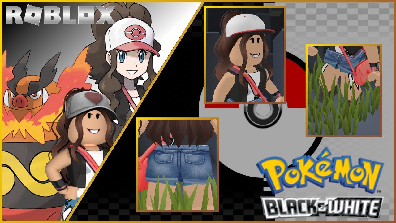 How to make Pokemon Hilda in Roblox - YouTube