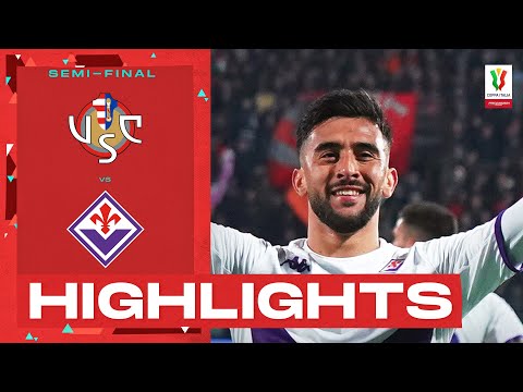 Cremonese-Fiorentina 0-2 | Gonzalez Seals Win: Goals & Highlights| Coppa Italia Frecciarossa 2022/23
