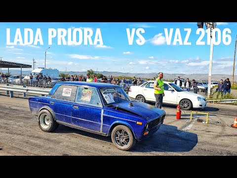 LADA PRIORA vs VAZ 2106