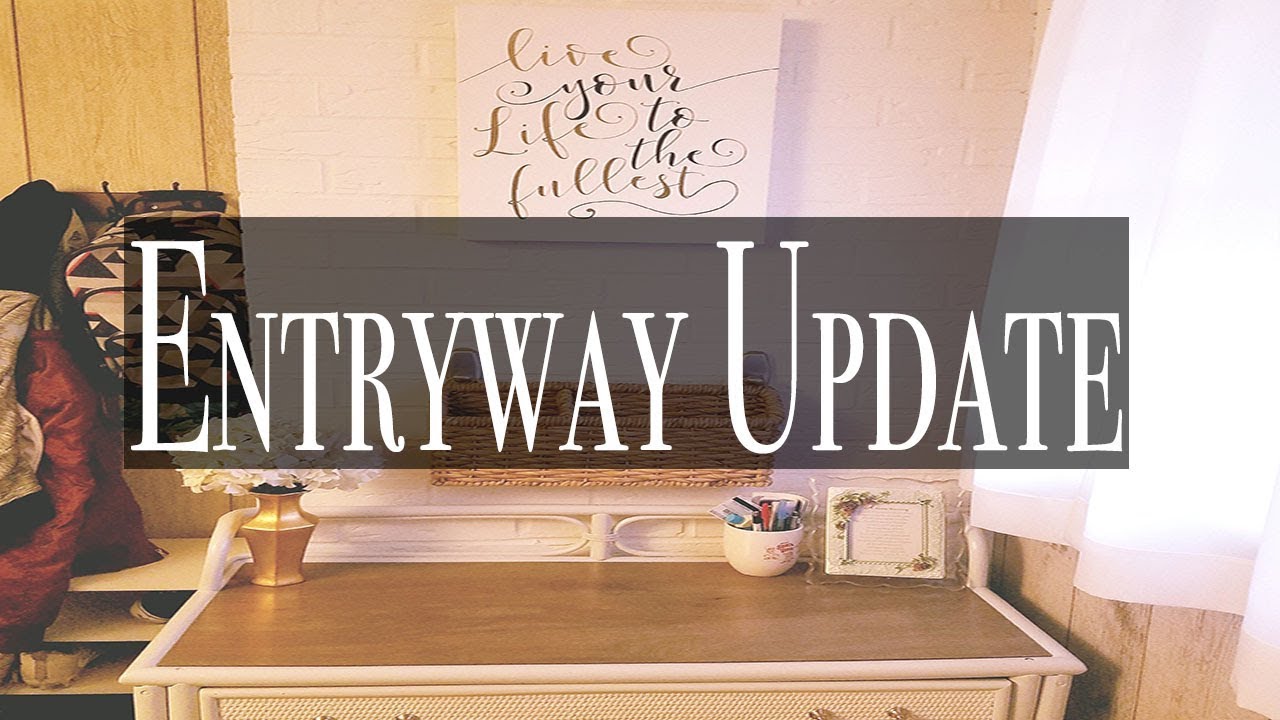 Entryway Update - YouTube