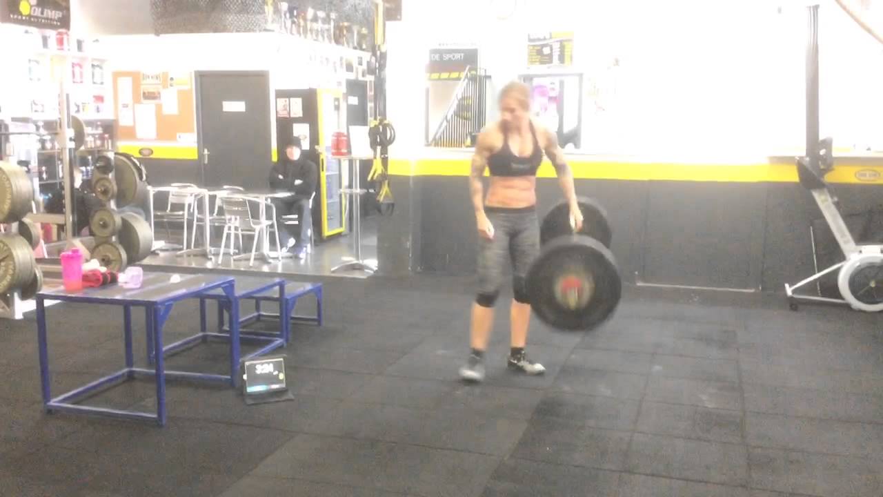 Virginie Rousseau EMT 2016 Wod 1 hd - YouTube