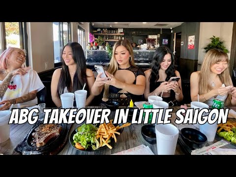 ABGs Takeover Little Saigon at Artist Vietnamese Food & Rewind Day Party