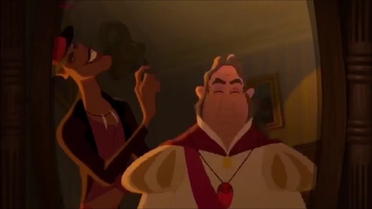 Abominable Snowman Roars at Dr. Facilier - YouTube