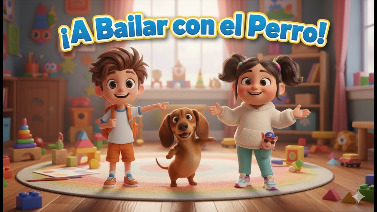 Canción del PERRO 🐕 ¡Guau, Guau! | Música Infantil de Mascotas para ...