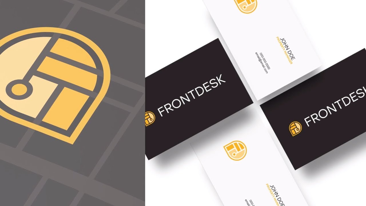 Frontdesk Branding Case Study - YouTube