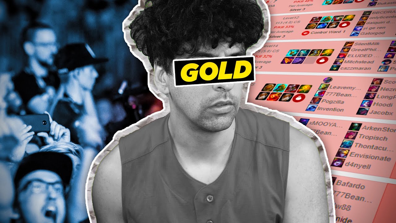 The Gold Player That Played League Professionally - YouTube