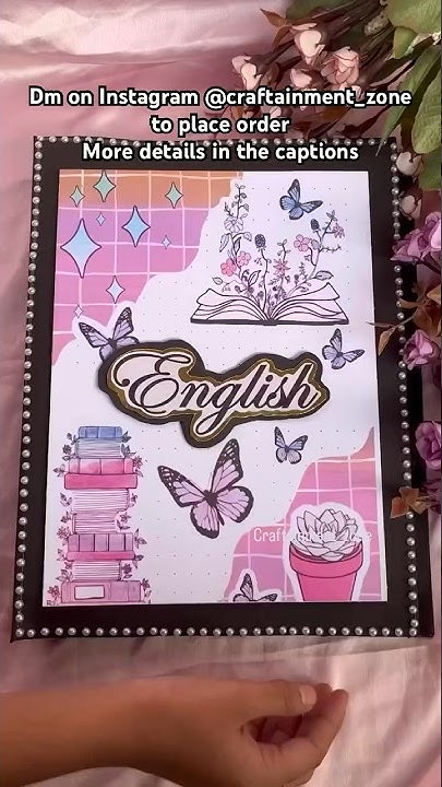 Class 12 English project file on "Social Media " | CBSE project file ...