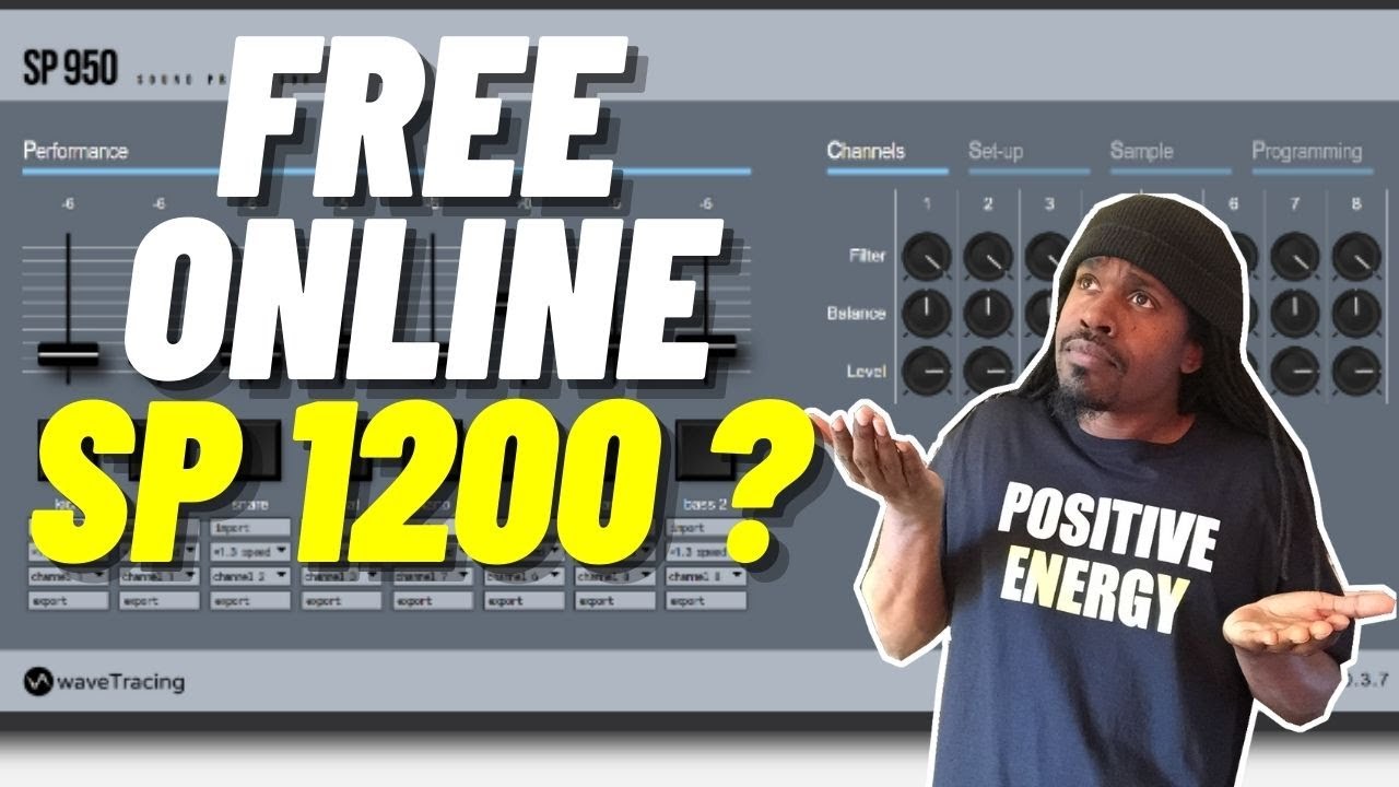 SP950 Free App | Digital Sp1200? - YouTube
