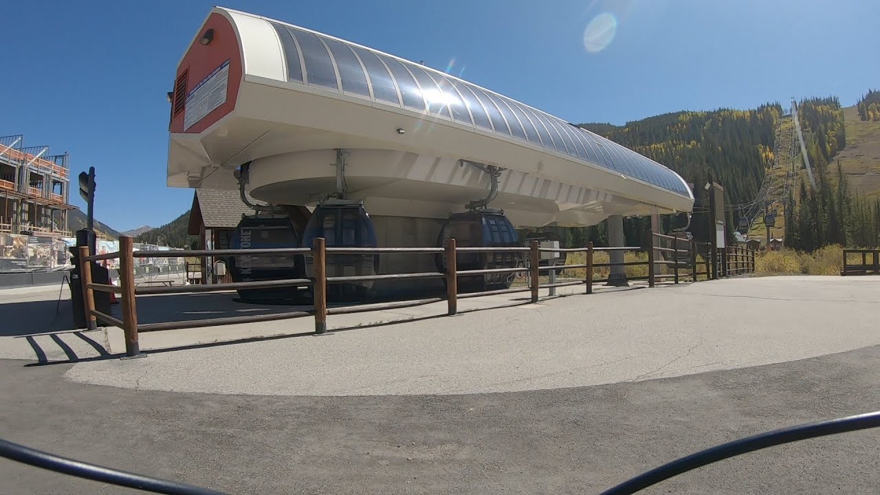 Riding around Keystone, Colorado - Fall 2023 - YouTube