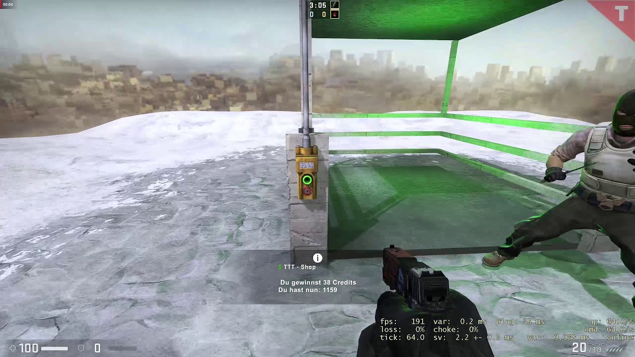 [CSGO] TTT - Traitor Tester - YouTube