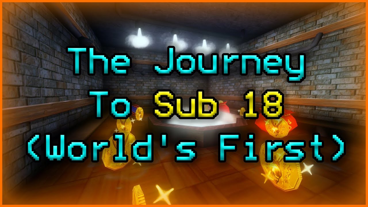The Journey To Sub 18 (World's First) - YouTube