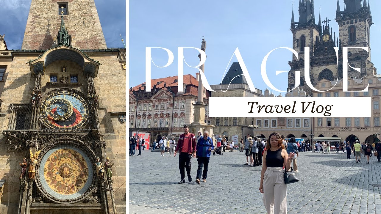 PRAGUE VLOG | Astronomical Clock, Prague Castle, and more - YouTube