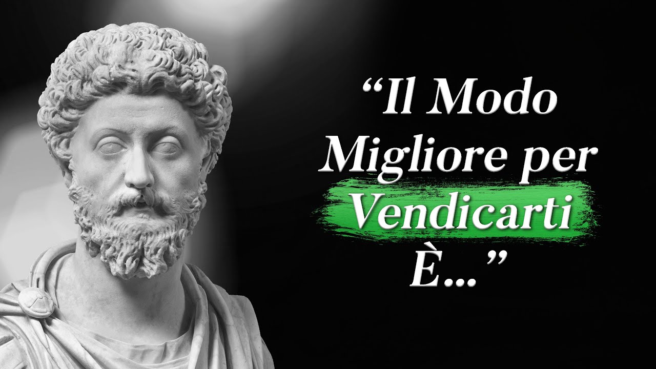 25 Citazioni Di Marco Aurelio Che Ti Cambiano La Vita - La Filosofia ...