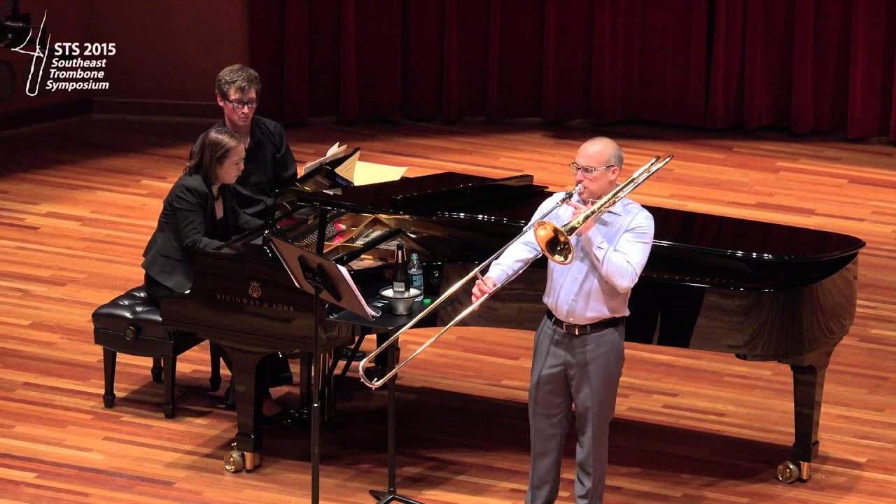 STS 2105 - Ropartz Piece in E flat minor - Nathan Zgonc - YouTube