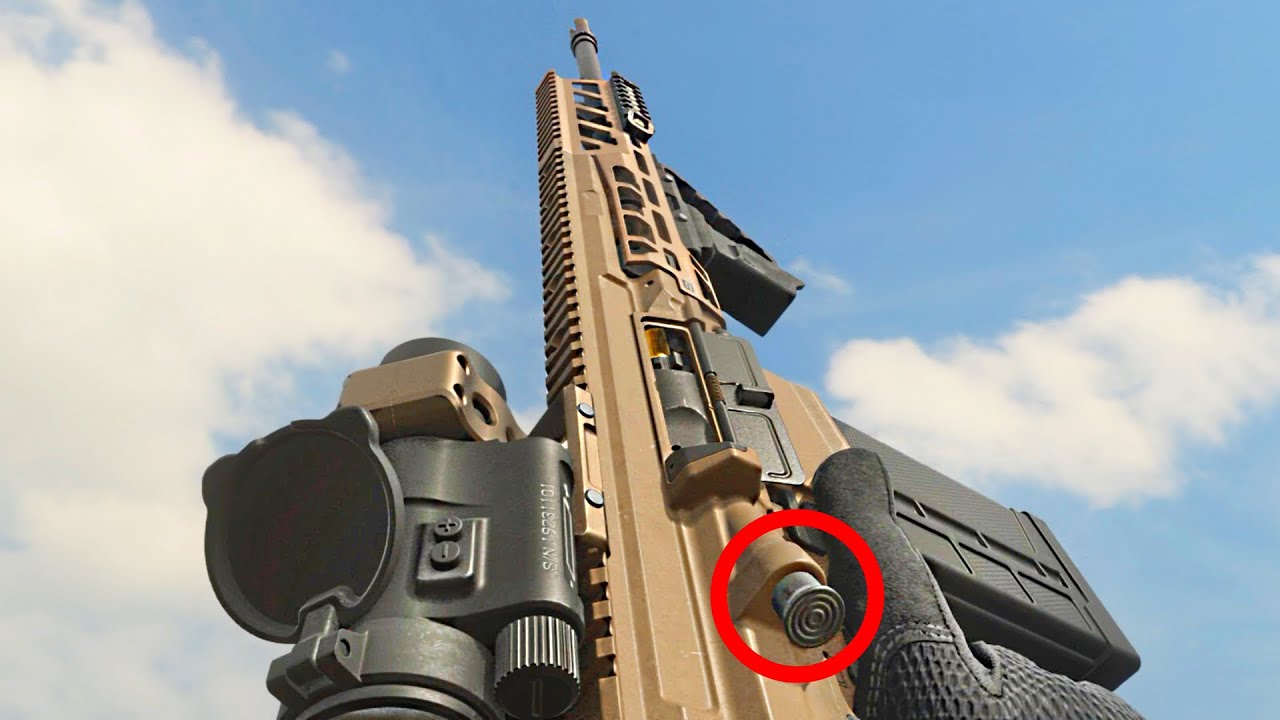 Why did he press the Forward Assist? - YouTube