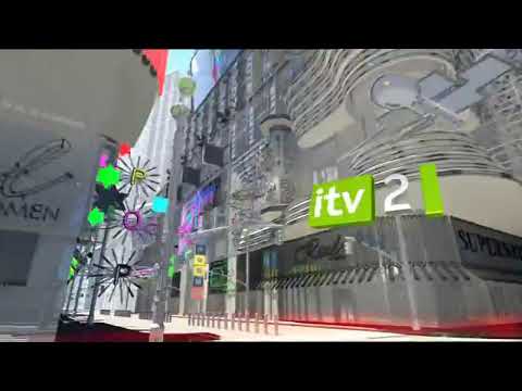 ITV2 (city) ident 2009 - YouTube
