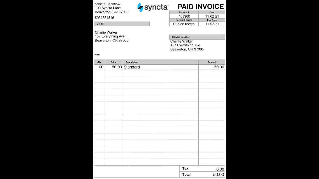 Invoicing Life Cycle When Quoting Work - YouTube