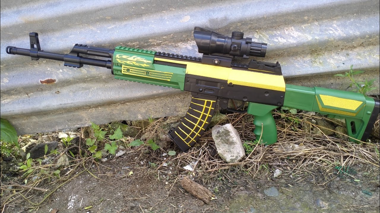 Spring Type Airsoft AK-12 Samus (2025 variant) review - YouTube
