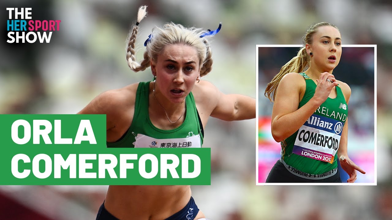 The Inspiring Story Of Orla Comerford: Paralympian & Visual Artist ...
