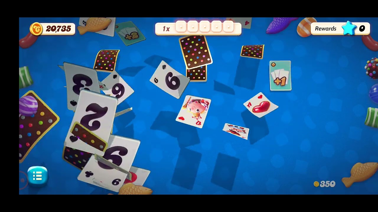 Candy Crush Solitaire on Android 2 - YouTube