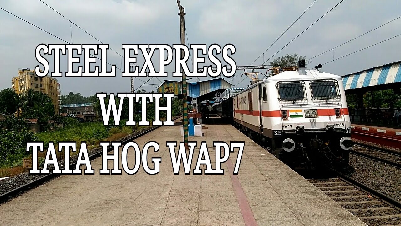 SER LATEST: TATA HOG WAP7 30535 CONTINUES ITS MAJESTIC PRESENCE WITH ...