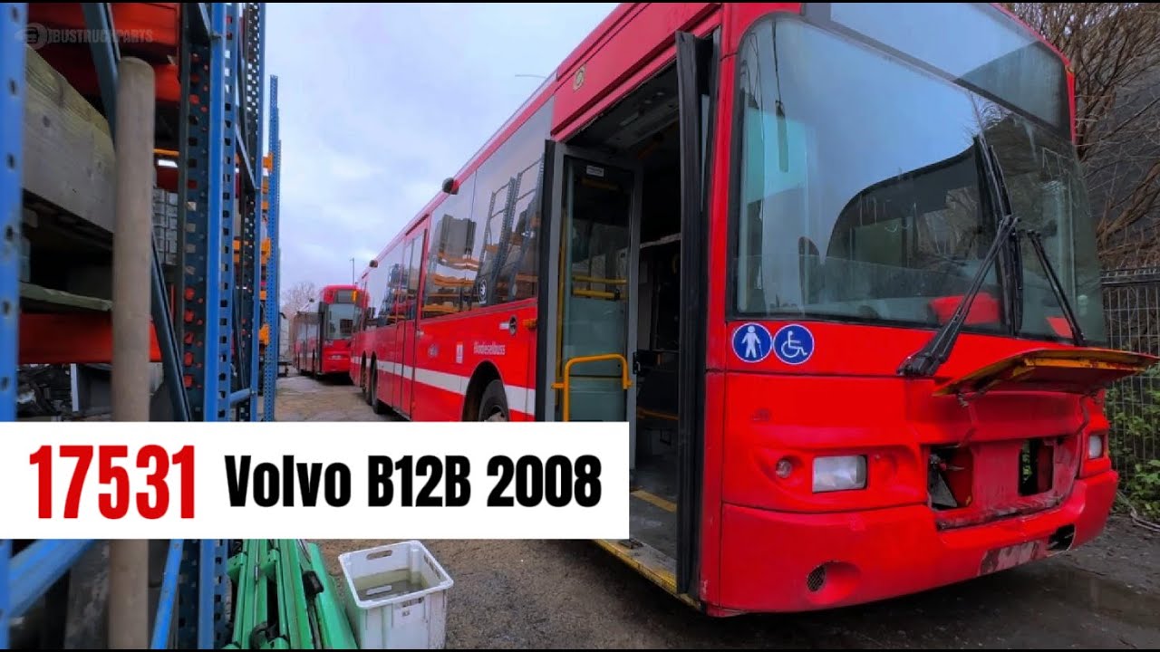 17531 Volvo B12B 2008 - YouTube