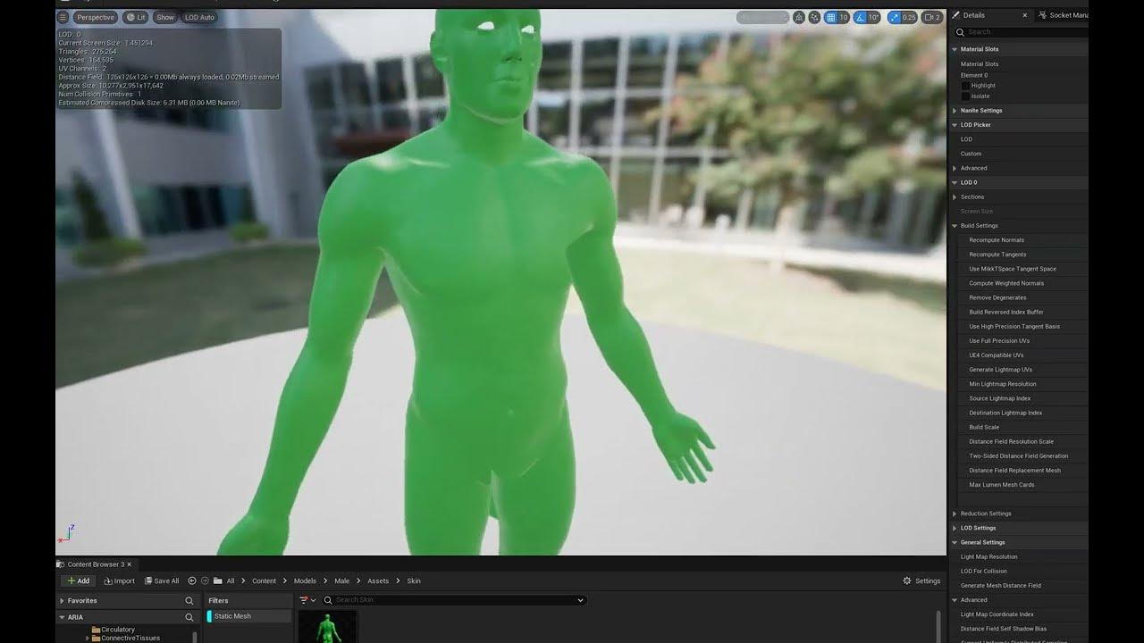Transparency Issue in Unreal Engine 5 - YouTube