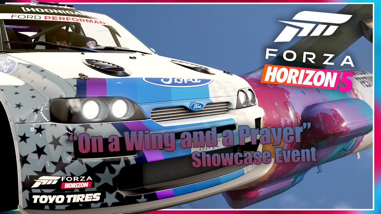 Forza Horizon 5 - On a Wing and a Prayer Showcase - YouTube