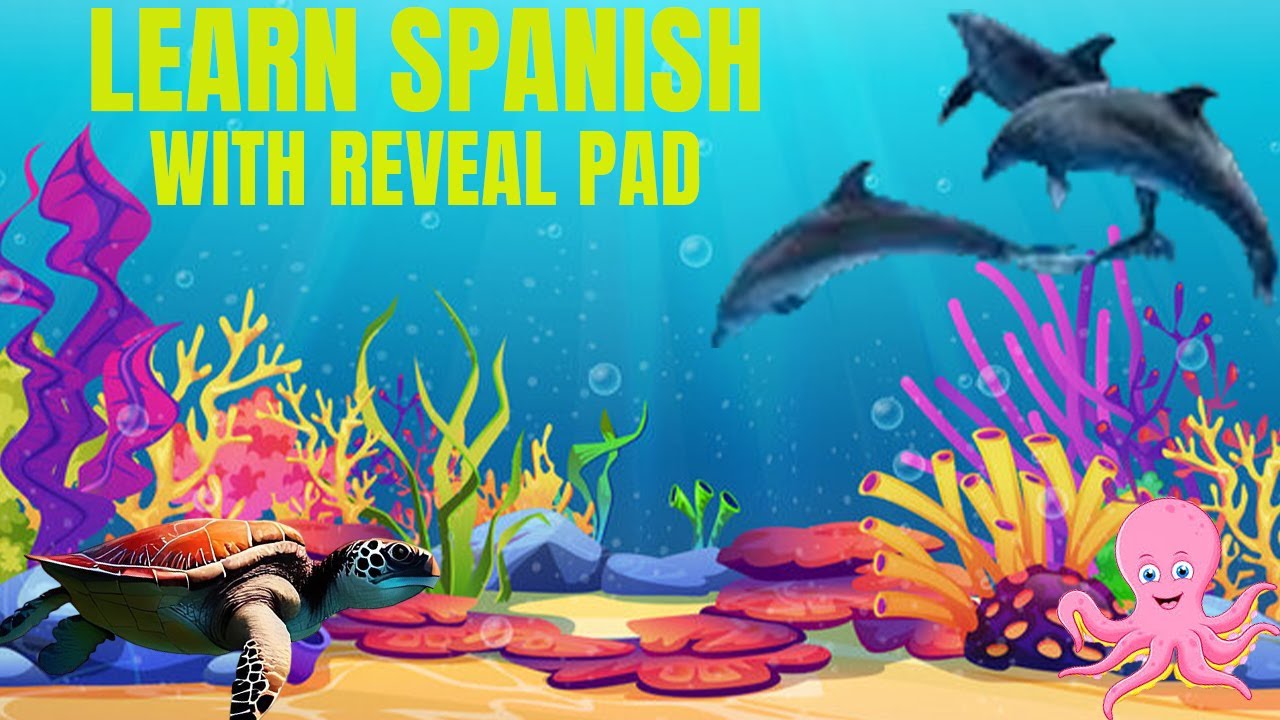 Secrets of the Underwater Language: Learn Spanish with Reveal Pad ...