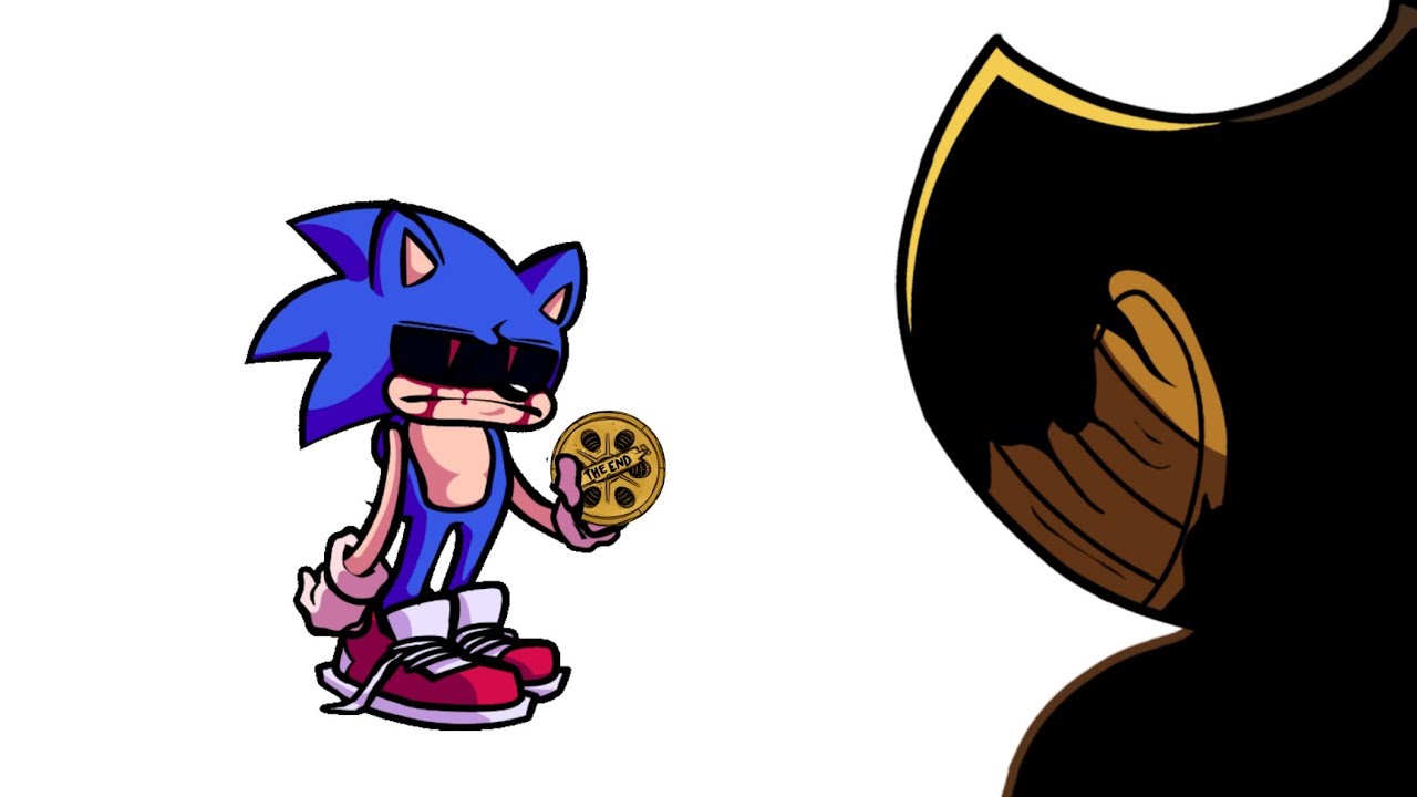 Bendy VS Exe (Real) meme - YouTube