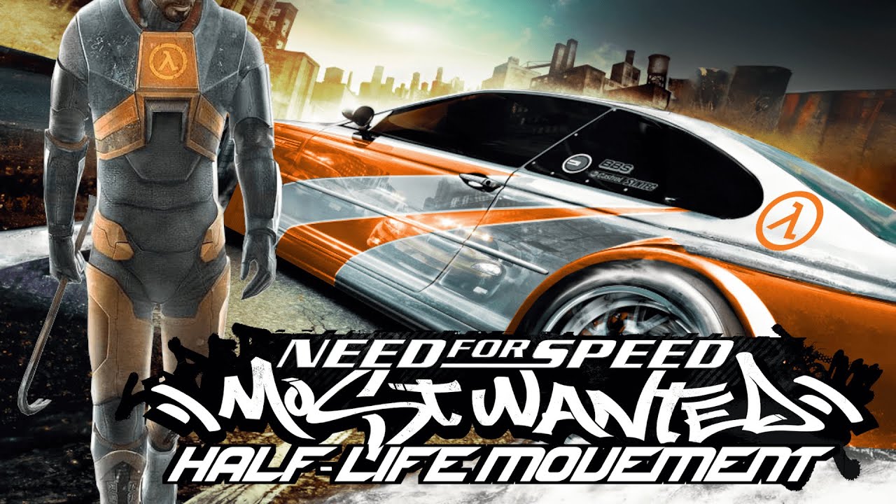 NFS: Most Wanted with Half-Life Movement Speedrun 4:50:08 - YouTube