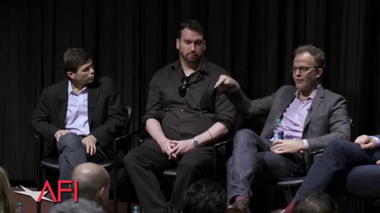 SPOTLIGHT Director Tom McCarthy, Editor Tom McArdle and Michael ...