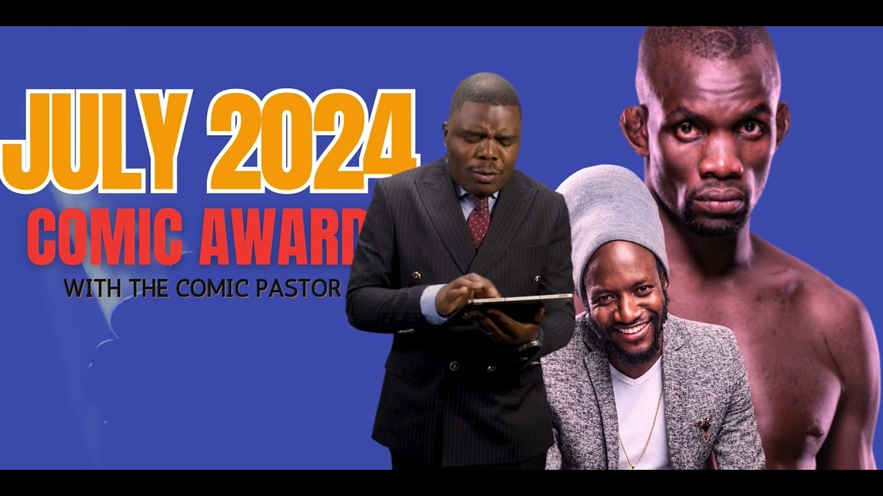 JULY 2O24 COMIC AWARDS - videoblogs.com