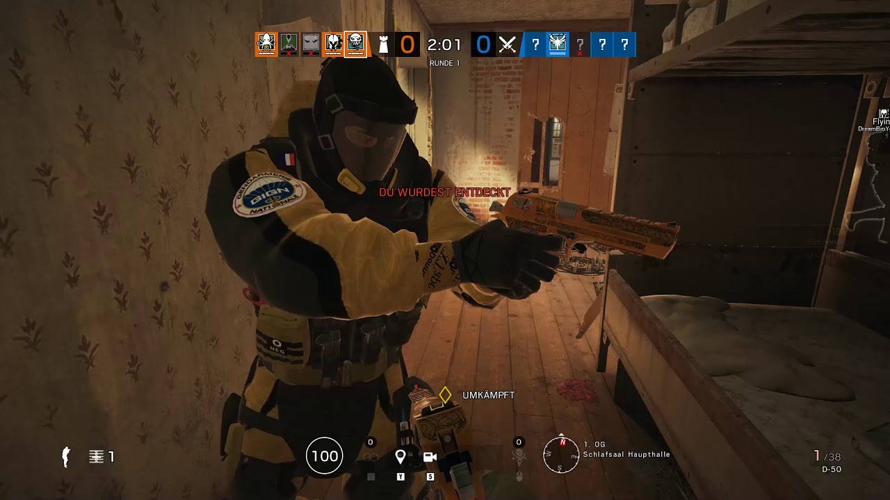 『Daily upload #36』R6 Knife Ace - YouTube
