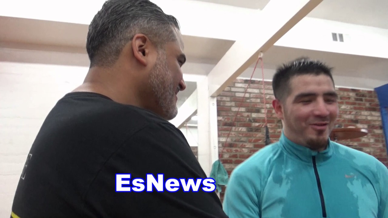 what did nacho tell chavez jr before training him for canelo fight ...